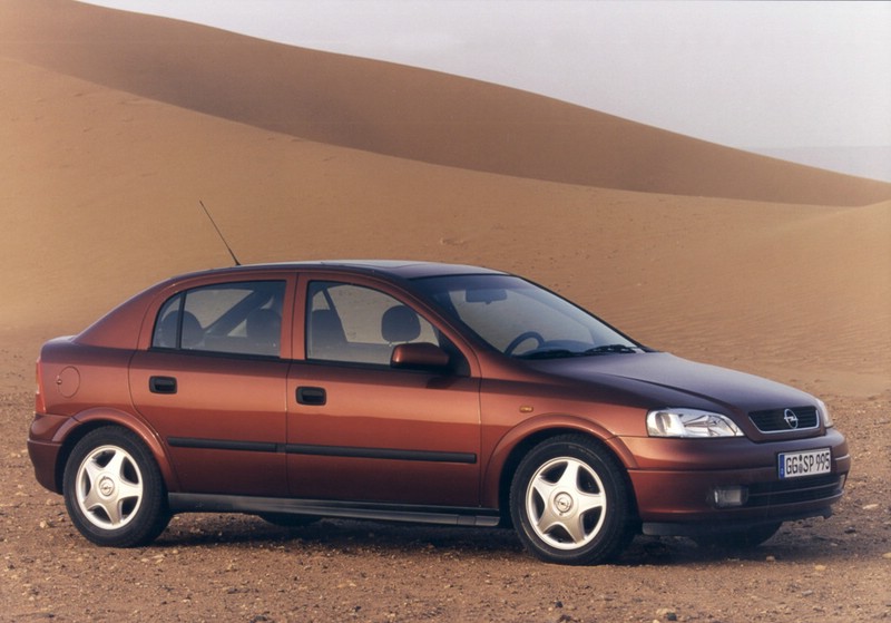 Galerie: Opel Astra G 1998–2004 | Bilder und Fotos