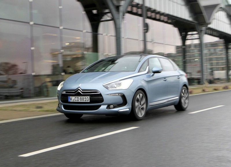 Galerie: Citroen DS5 Frontansicht | Bilder und Fotos