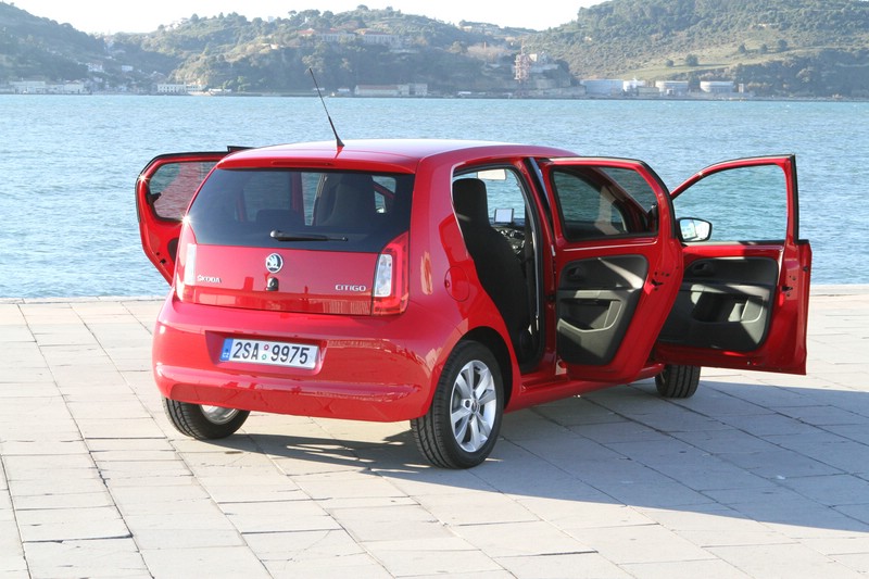Skoda Citigo 5 Türer