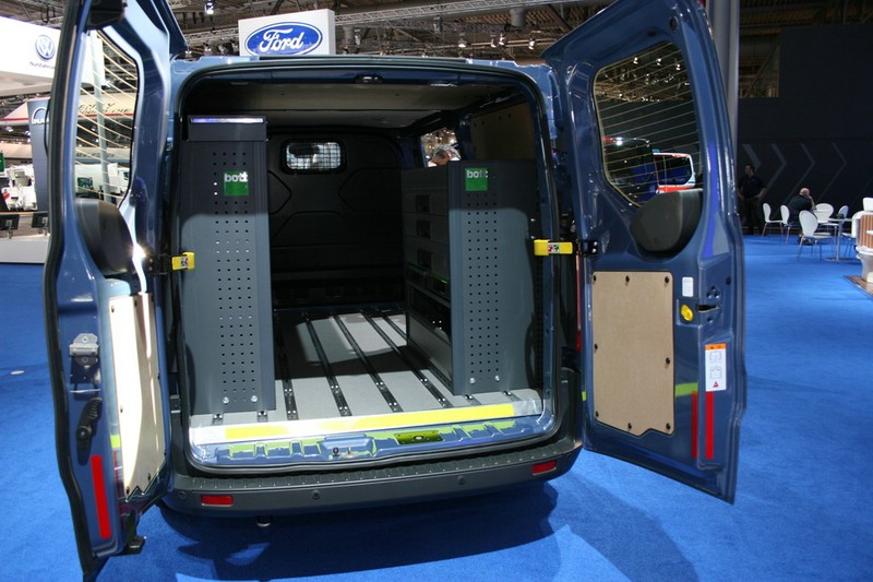 Galerie: Ford Transit Custom Ladefläche | Bilder und Fotos