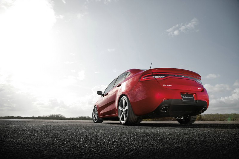 Galerie: Dodge Dart GT Heck | Bilder und Fotos