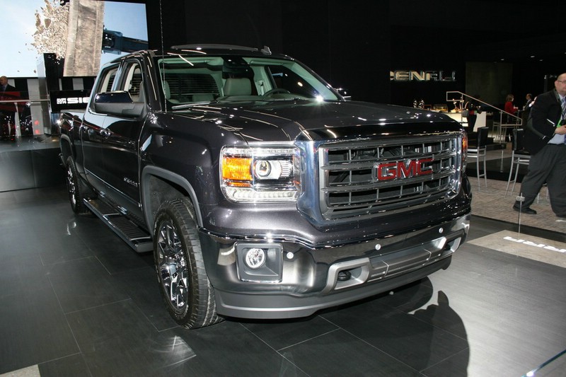 Galerie: GMC Sierra Front | Bilder und Fotos