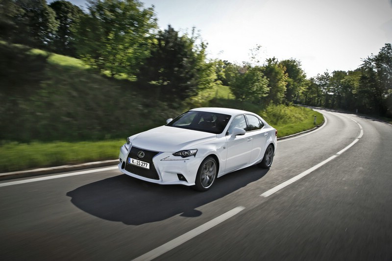 Galerie: 3. Generation Lexus IS | Bilder und Fotos