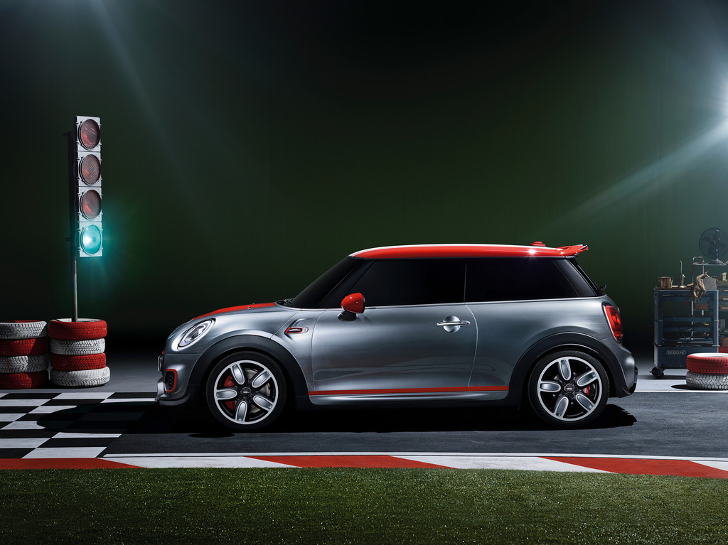 Galerie: Mini John Cooper Works Concept auf 18 Zoll Räder | Bilder und ...