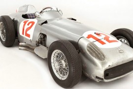 Galerie: Mercedes Silberpfeil W196 | Bilder und Fotos