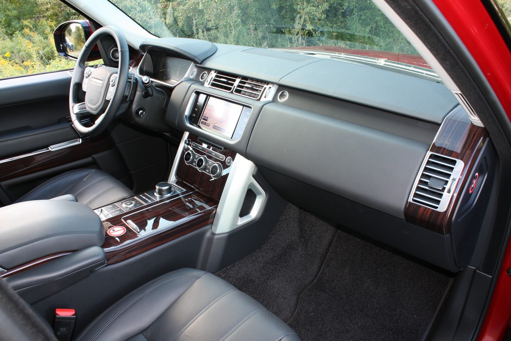 Galerie: Range Rover Vogue, Cockpit | Bilder und Fotos