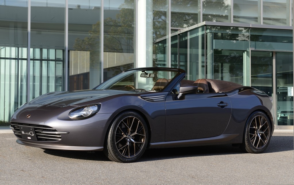 Galerie: Toyota 86 x Style Cb Spider | Bilder und Fotos