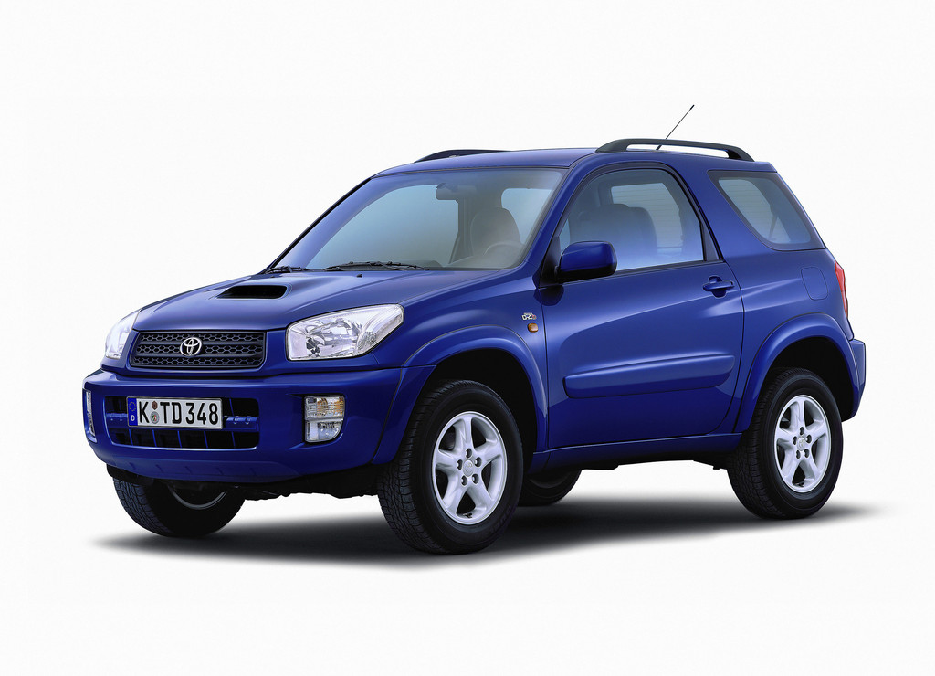 Galerie: Toyota RAV4 Dreitürer von 2001 | Bilder und Fotos