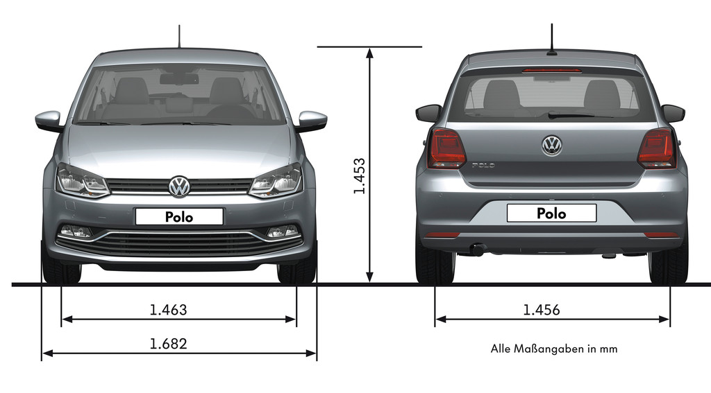 Vw Polo Abmessungen