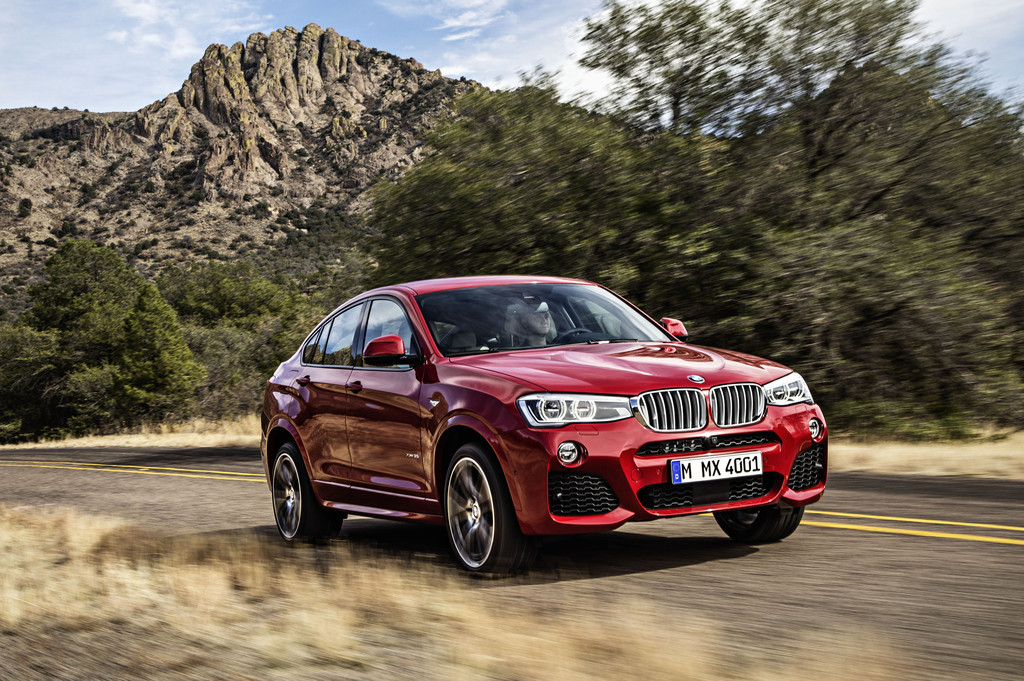 Galerie: Das neue BMW-SUV X4 | Bilder und Fotos