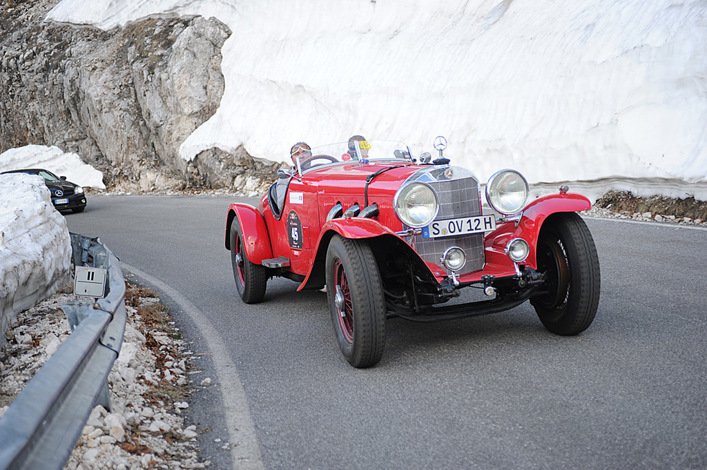 Techno Classica 2014: Rennsportgeschichte mit Jochen Mass