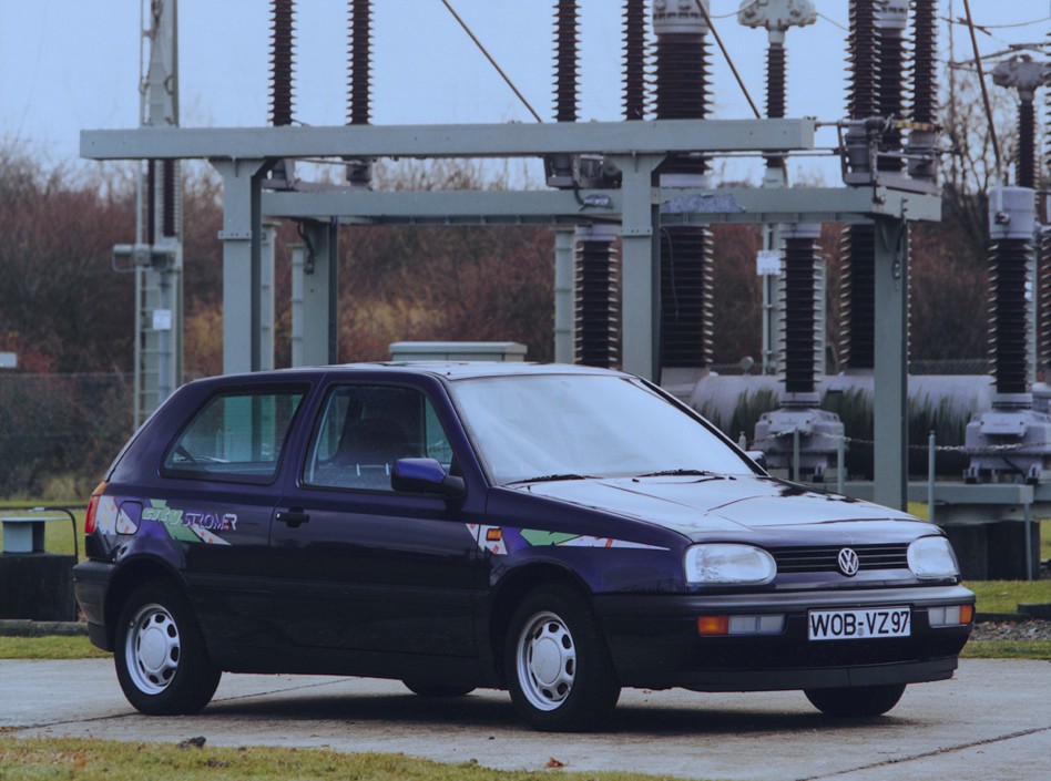 Elektrisiert seit 25 Jahren: Vom Golf City-Stromer zum E-Golf