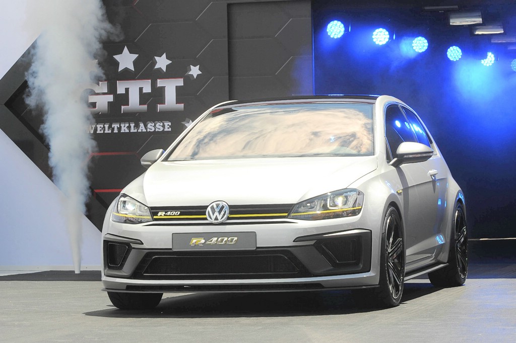 Galerie: Der Golf R 400 am Wörthersee | Bilder und Fotos