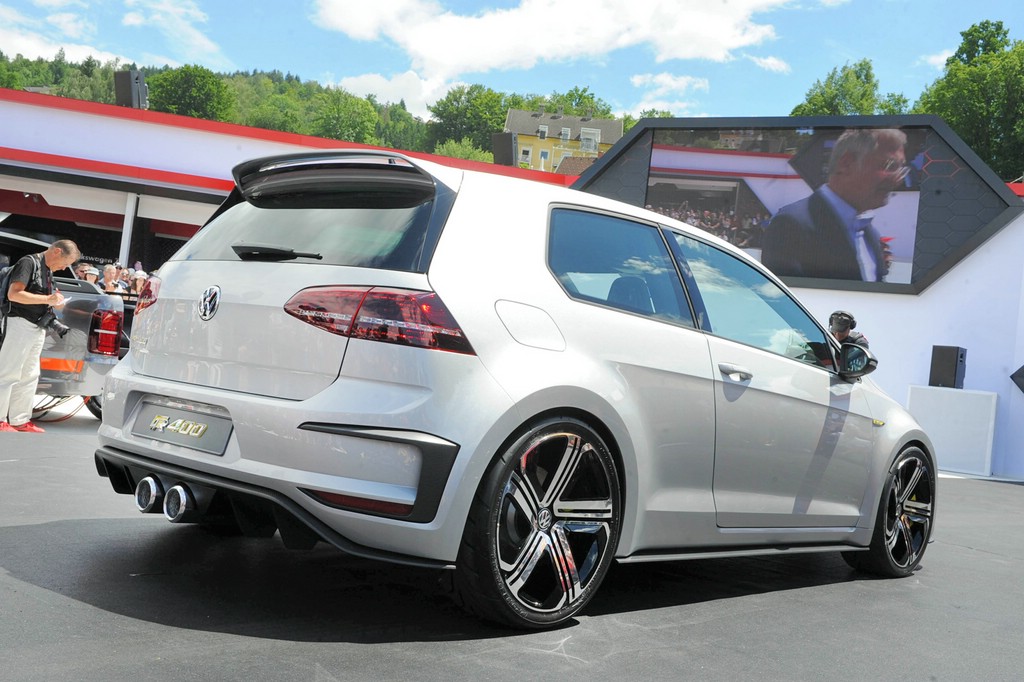 Galerie: Golf R 400 beim GTI-Treffen am Wörthersee | Bilder und Fotos