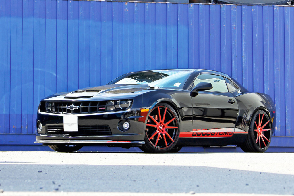 Tuning: Chevrolet Camaro SS von DD Customs mit 474 PS