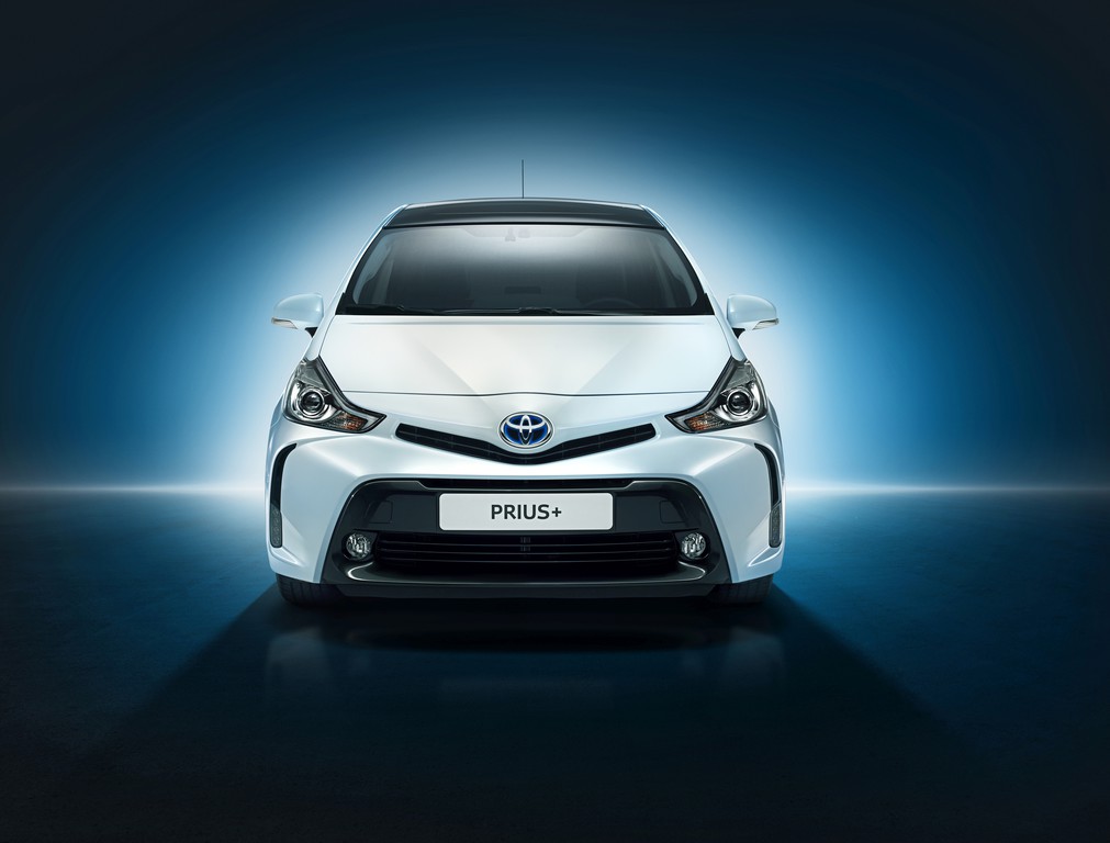 Galerie: 2015 Toyota Prius Plus Front | Bilder und Fotos