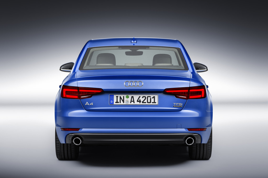 Audi A4 B9 Limousine