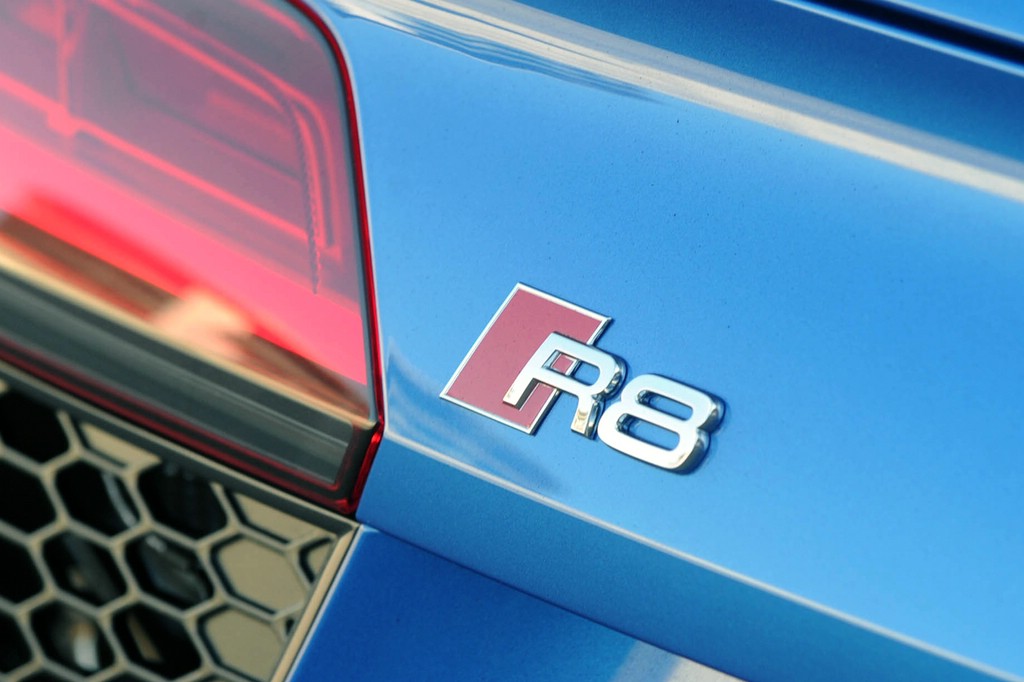 Galerie: 2015 Audi R8, Emblem | Bilder und Fotos