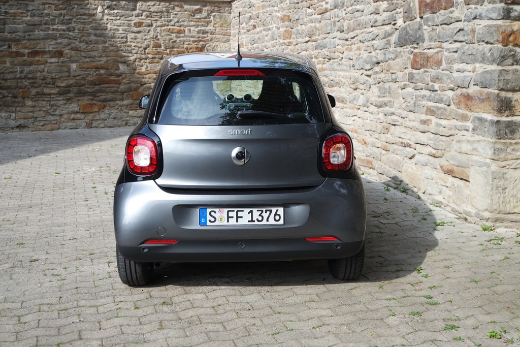 Galerie: Smart Forfour Prime twinamatic, Heck | Bilder und Fotos