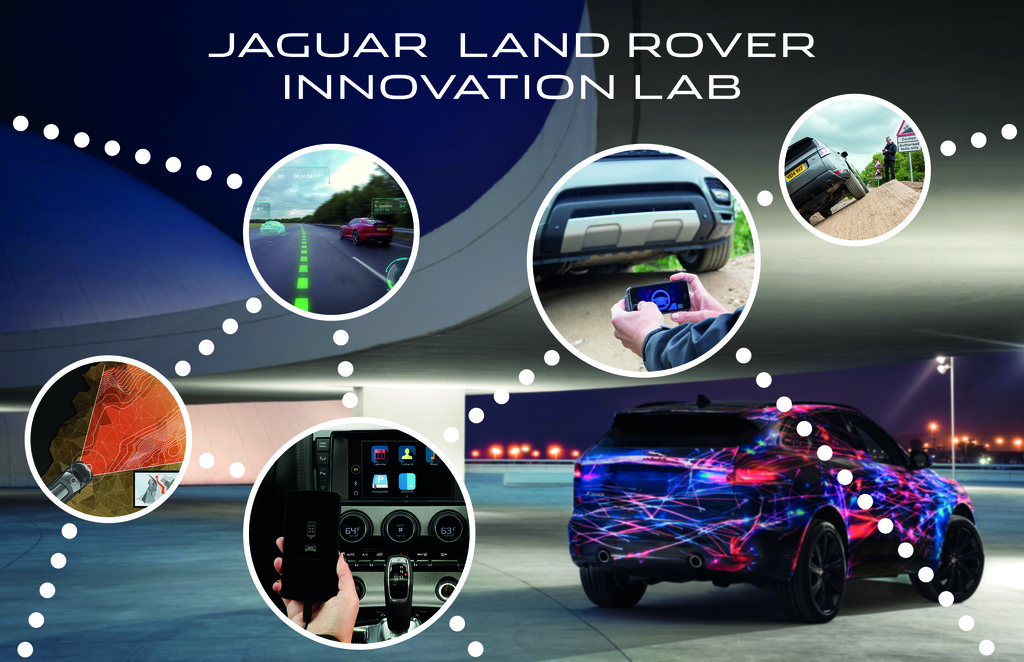 Galerie: Innovation Lab von Jaguar Land Rover | Bilder und Fotos