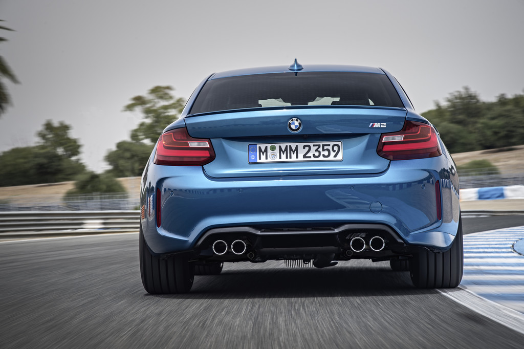 Bmw M2 Heck
