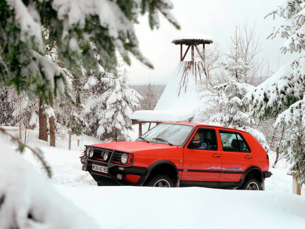 Galerie: Volkswagen Golf Country | Bilder und Fotos